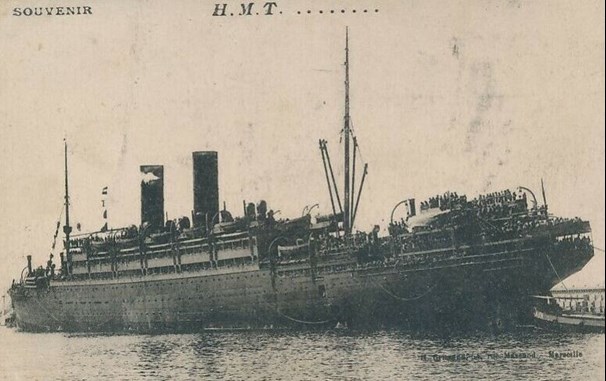 No.237 Transylvania launched in 1914 | The World's Passenger Ships