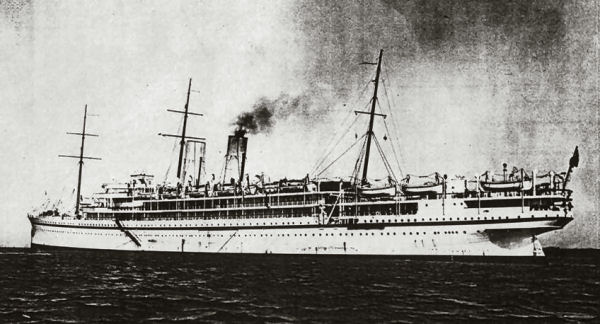 No.178 Medina launched in 1911 | The World's Passenger Ships