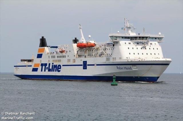 No.1364 Robin Hood launched in 1994 | The World's Passenger Ships
