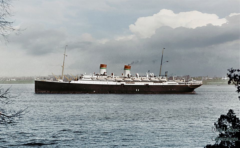 No.434 Roma launched in 1926 | The World's Passenger Ships
