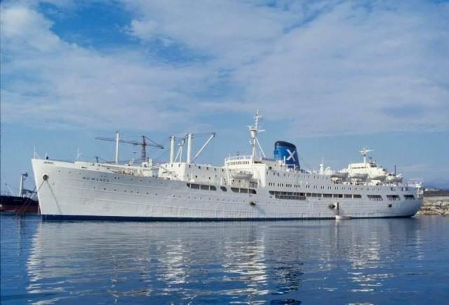 No.622 Huascaran launched in 1938 | The World's Passenger Ships