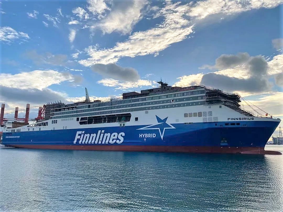 No.2046 Finnsirius launched 30 Aug 2022 | The World's Passenger Ships