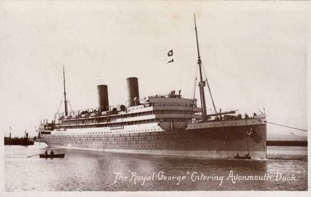 No.115 Heliopolis launched in 1907 | The World's Passenger Ships