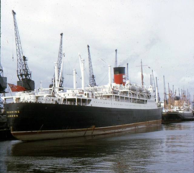 No.811 Ruahine launched in 1950 | The World's Passenger Ships