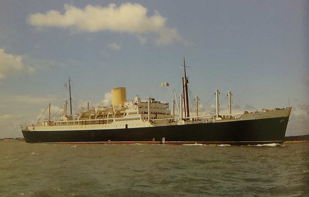 No.811 Ruahine launched in 1950 | The World's Passenger Ships