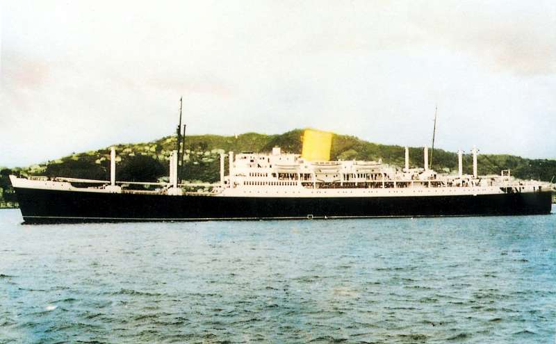 No.811 Ruahine launched in 1950 | The World's Passenger Ships