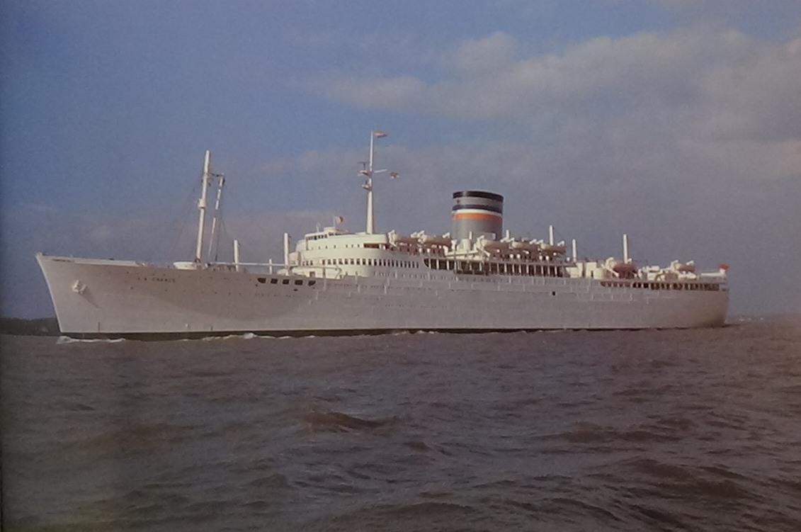 No.756 Pretoria Castle launched in 1947 | The World's Passenger Ships