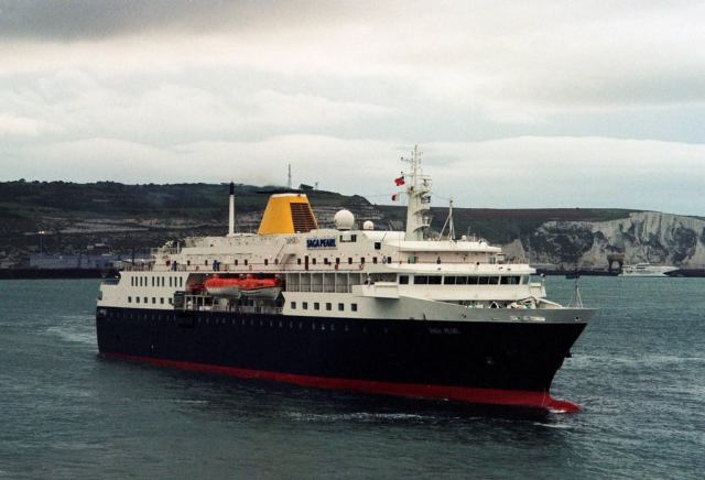 No.1362 Minerva launched in 1995 | The World's Passenger Ships