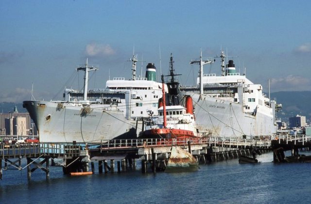 No.923 Santa Magdalena launched in 1962 | The World's Passenger Ships