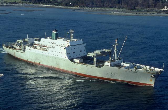 No.928 Santa Maria launched 1962 | The World's Passenger Ships