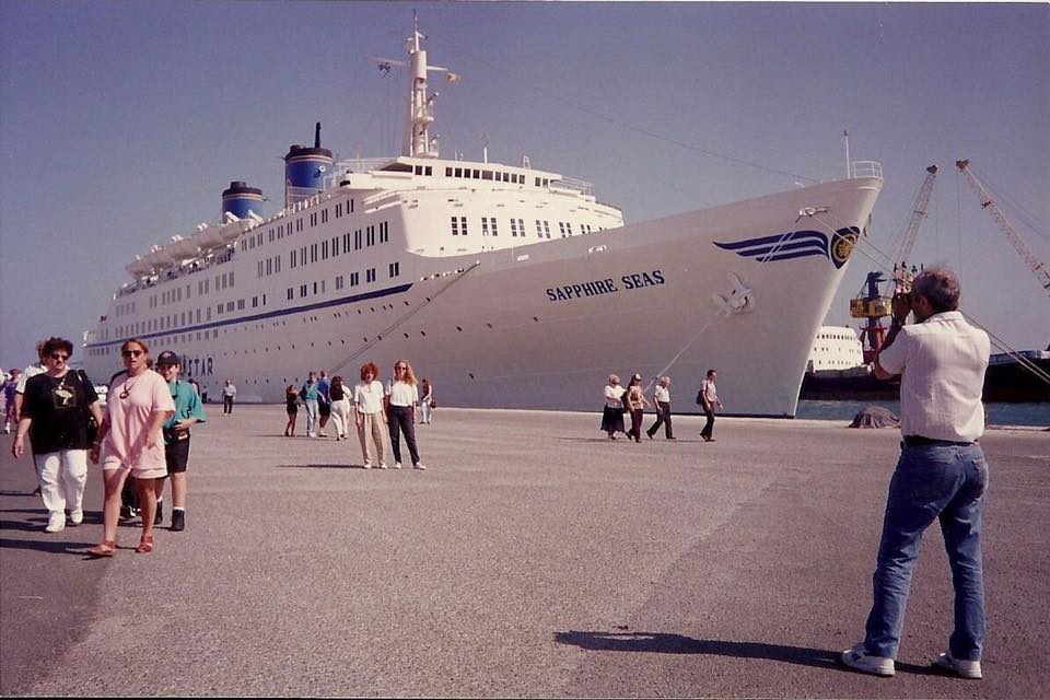No.695 General W.P. Richardson launched in 1944 | The World's Passenger Ships