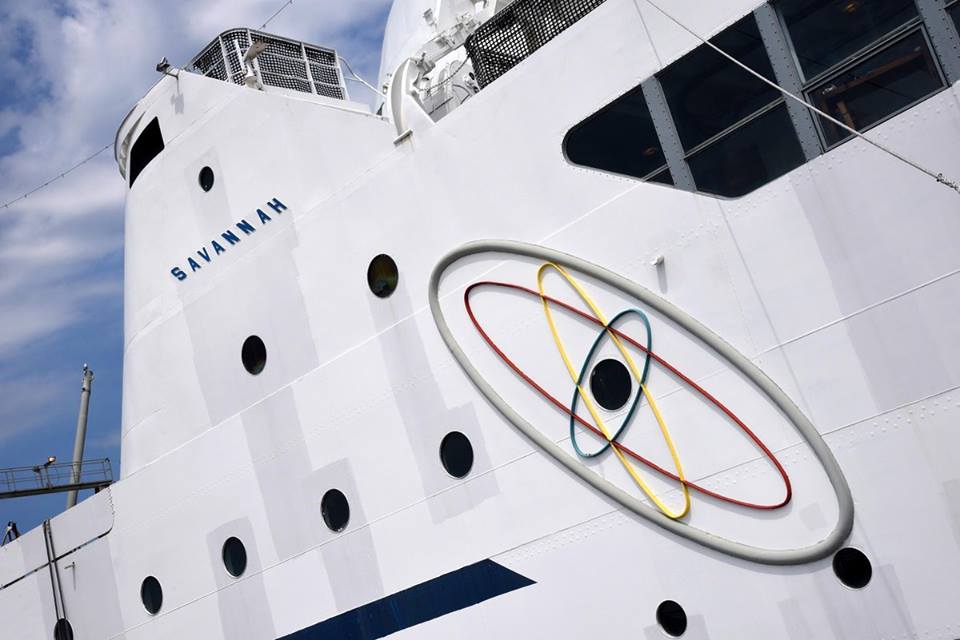 No.906 Savannah launched July 21, 1959 | The World's Passenger Ships