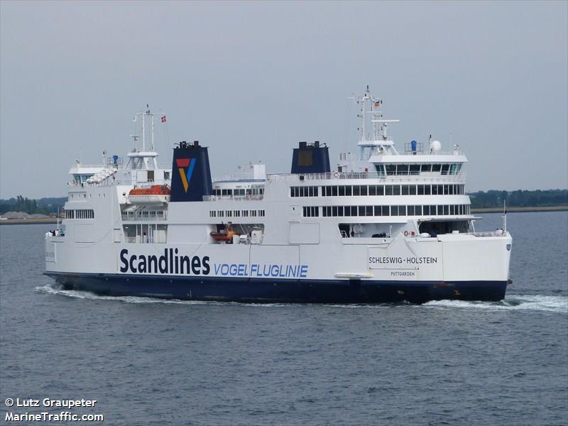 No.1428 Schleswig Holstein launched in 1997 | The World's Passenger Ships