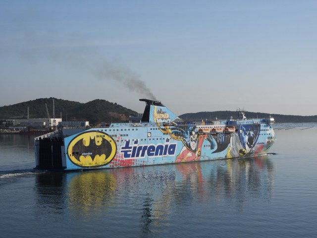 No.1644 Sharden launched in 2004 | The World's Passenger Ships