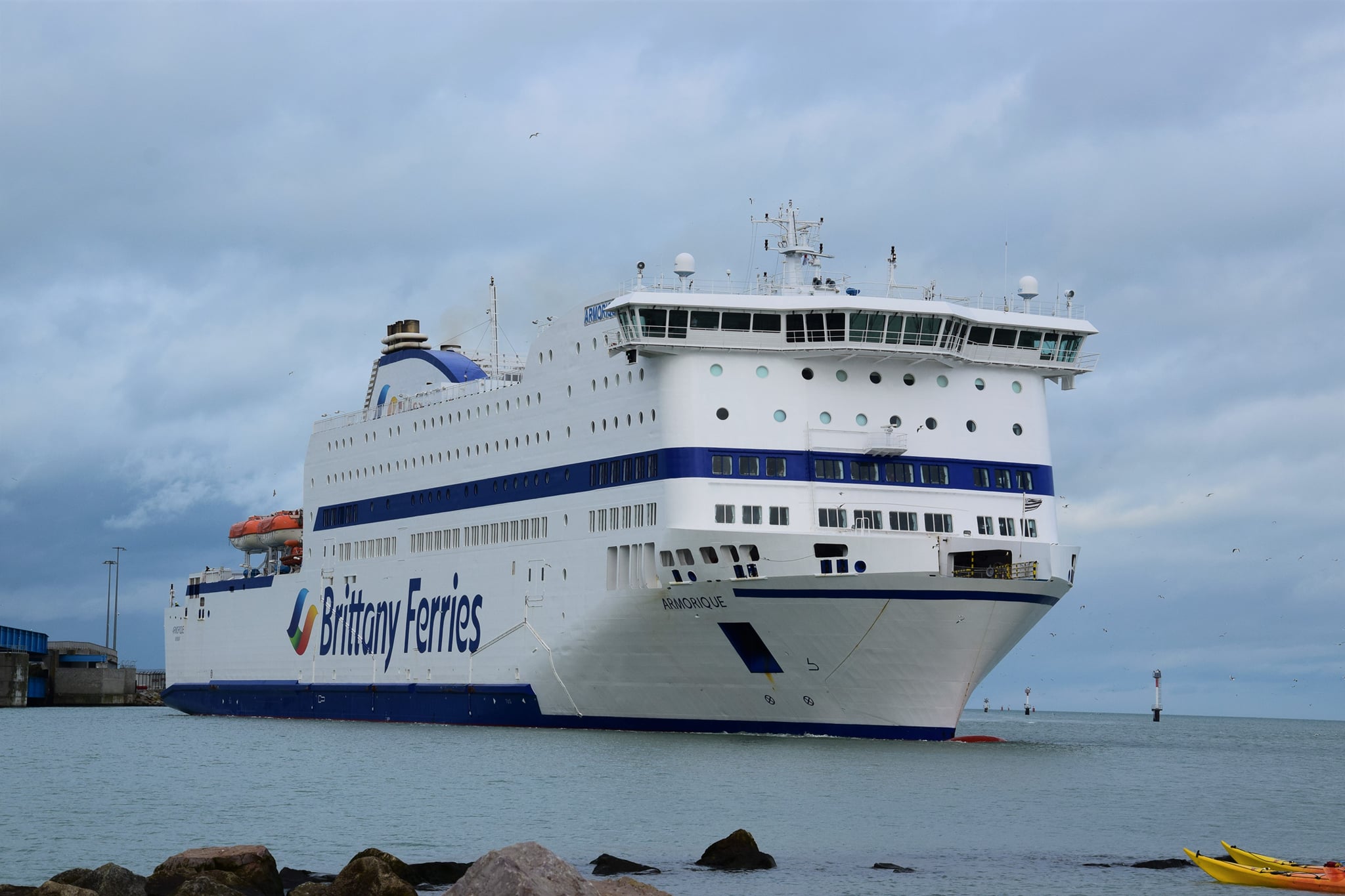 No.1738 Armorique launched in 2008 | The World's Passenger Ships