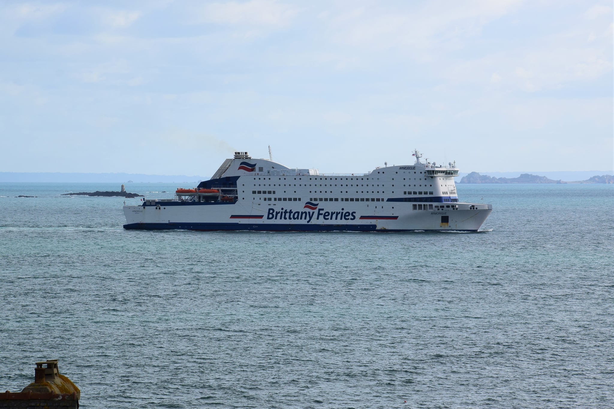 No.1738 Armorique launched in 2008 | The World's Passenger Ships