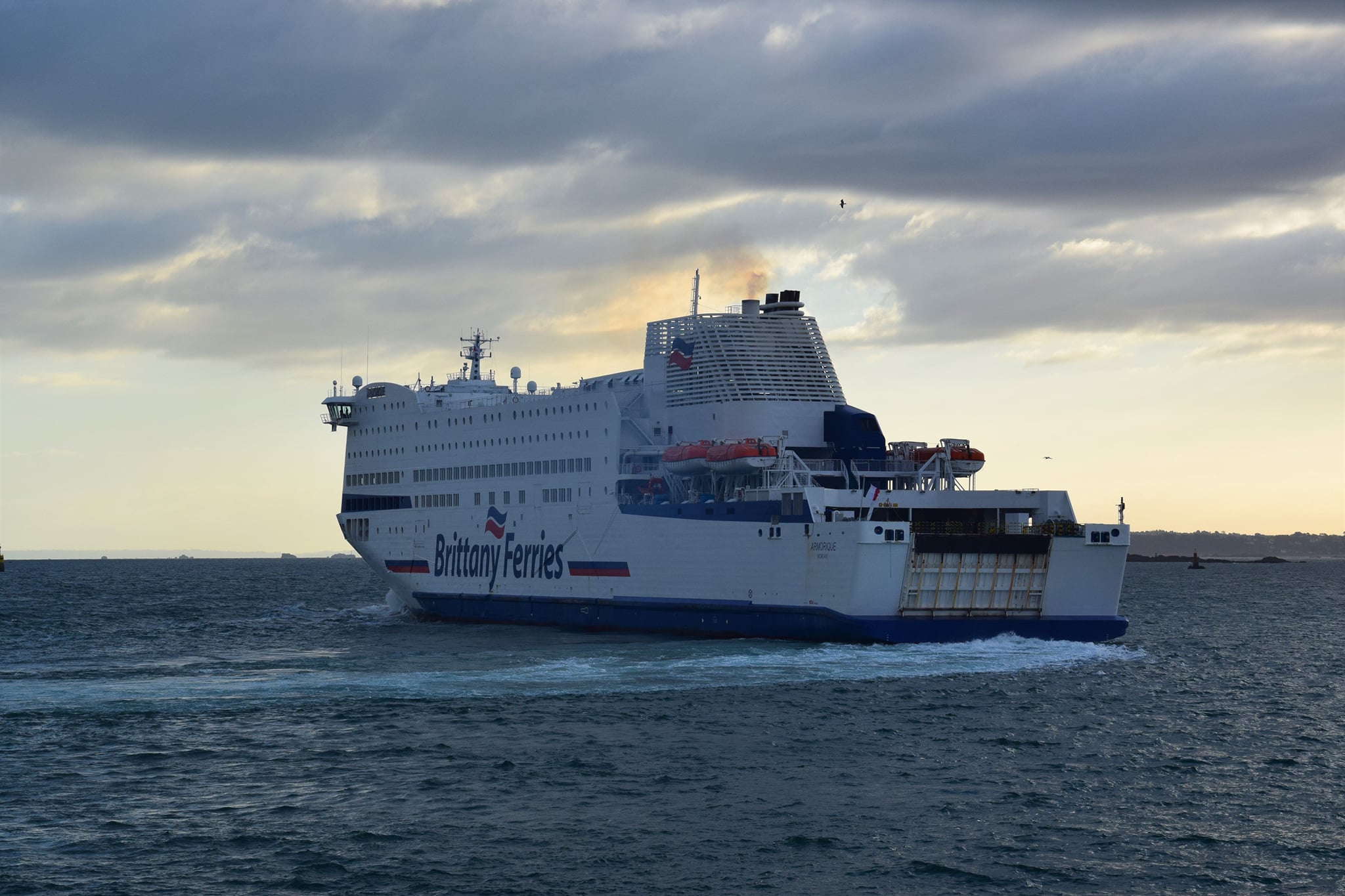 No.1738 Armorique launched in 2008 | The World's Passenger Ships