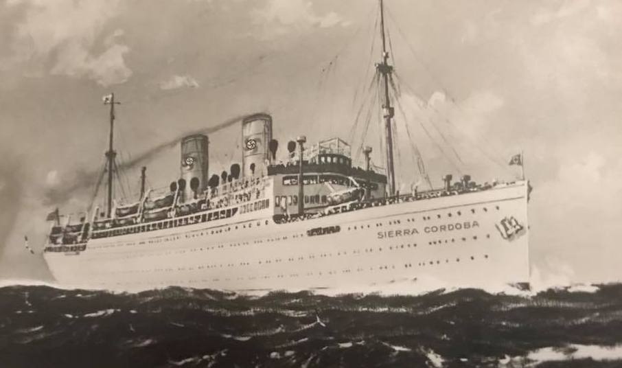 No.386 Sierra Córdoba launched in 1923 | The World's Passenger Ships