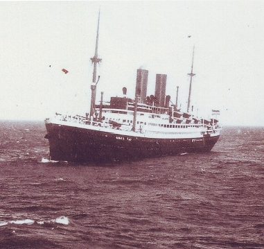 No.386 Sierra Córdoba launched in 1923 | The World's Passenger Ships