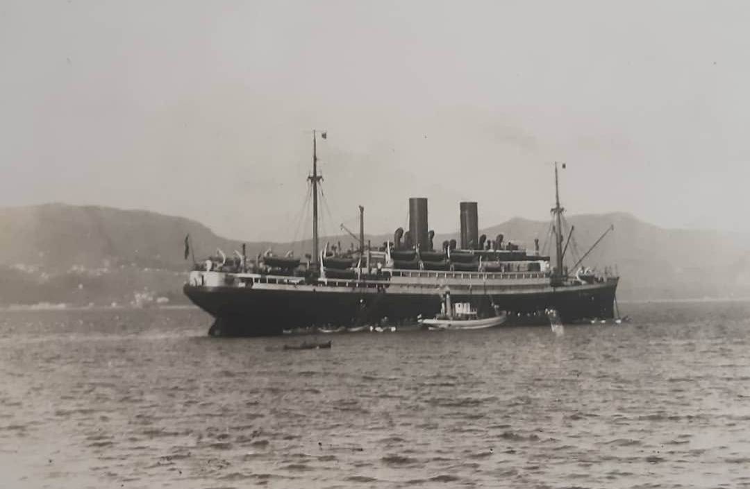 No.381 Sierra Ventana launched in 1923 | The World's Passenger Ships