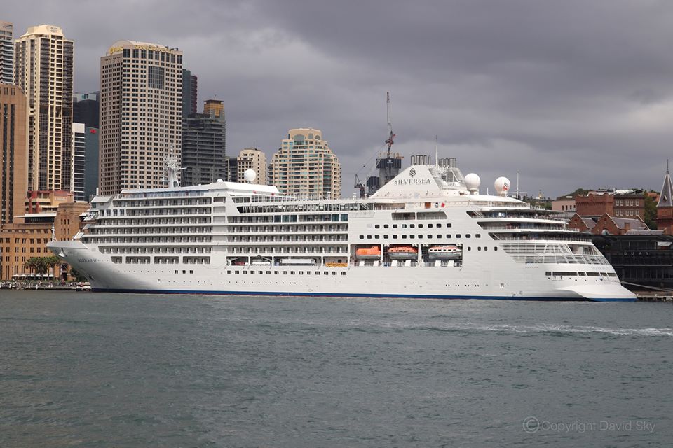 No.1876 Silver Muse launched in 2016 | The World's Passenger Ships