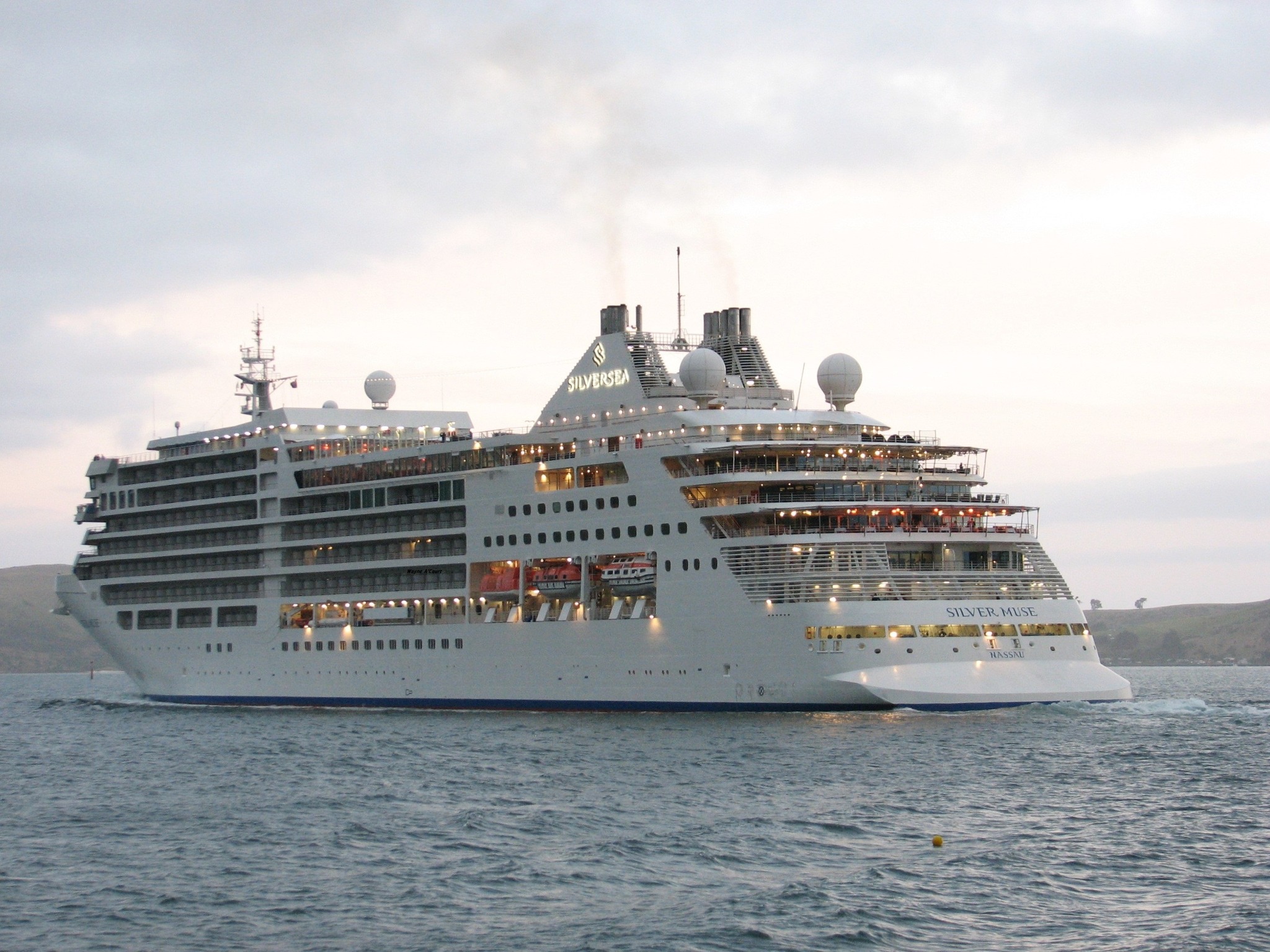 No.1876 Silver Muse launched in 2016 | The World's Passenger Ships