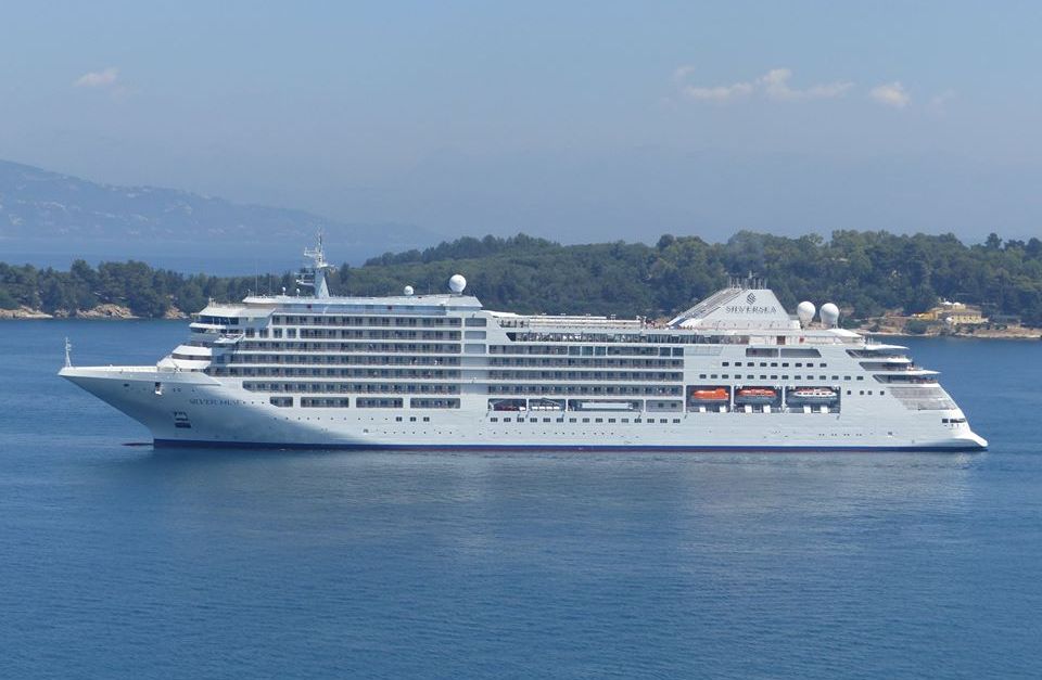 No.1751 Silver Spirit launched in 2009 | The World's Passenger Ships