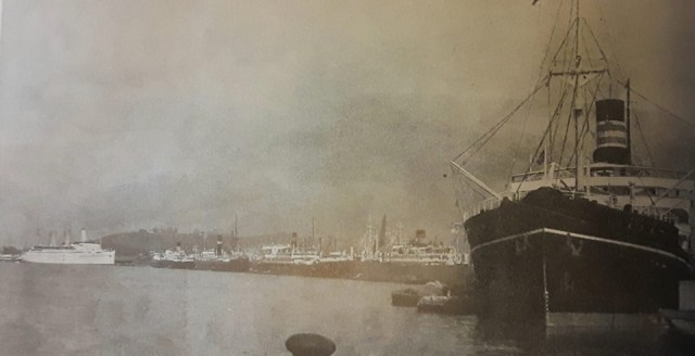 No.244 Suwa Maru launched in 1914 | The World's Passenger Ships