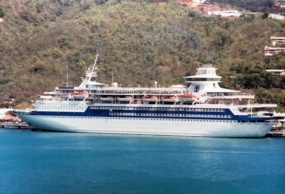 No.1141 Song of America launched in 1981 | The World's Passenger Ships