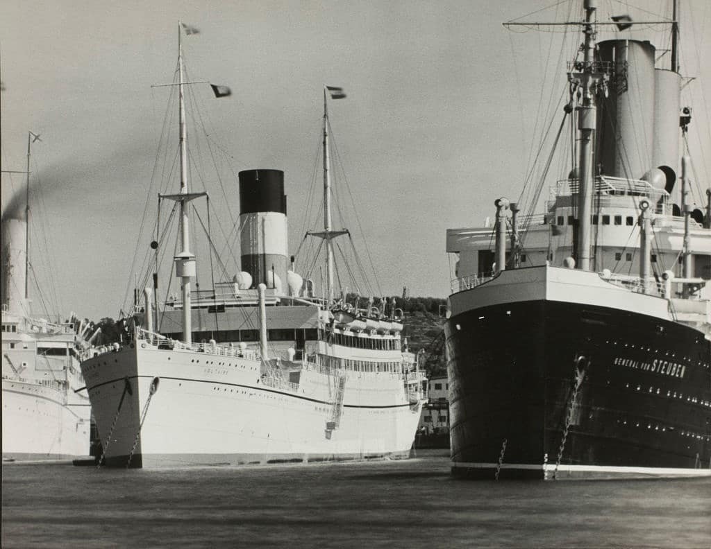 No.385 Voltaire launched in 1923 | The World's Passenger Ships