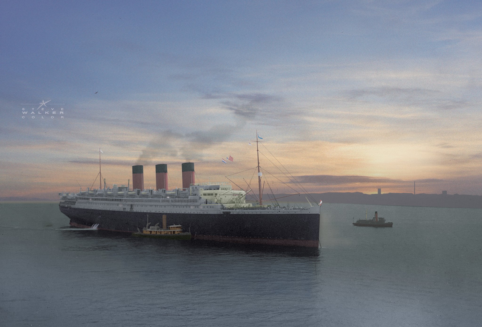 No.264 Paris launched in 1916 | The World's Passenger Ships