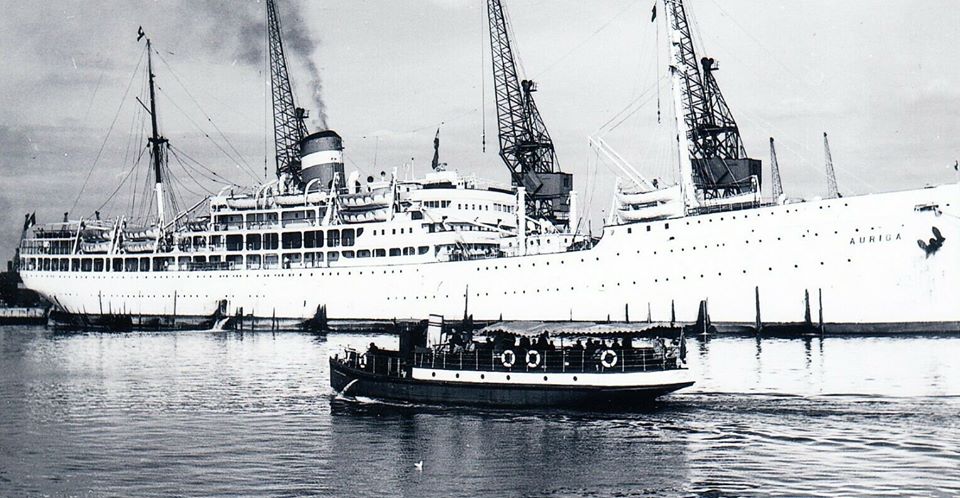 No.144 Ruahine launched in 1909 | The World's Passenger Ships