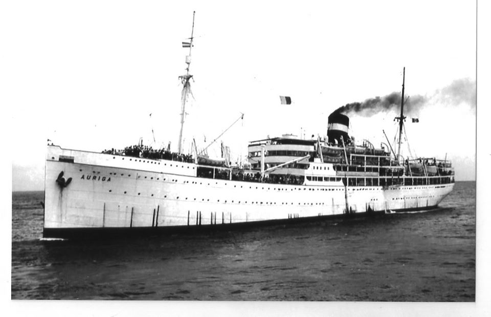 No.144 Ruahine launched in 1909 | The World's Passenger Ships
