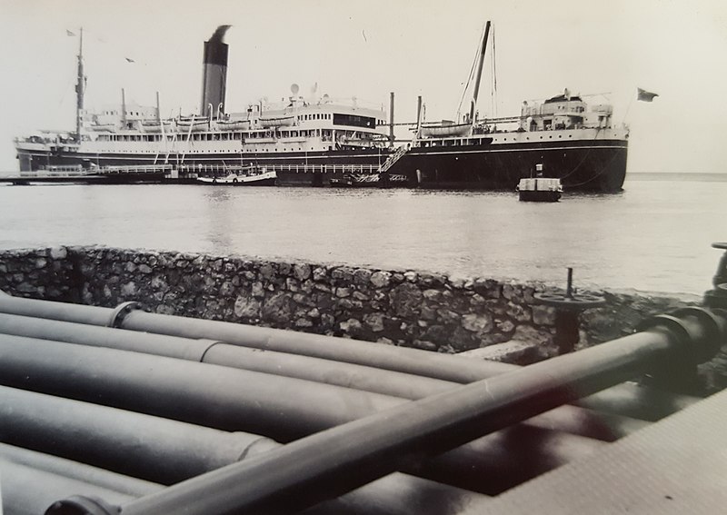 No.335 Sophocles launched in 1921 | The World's Passenger Ships