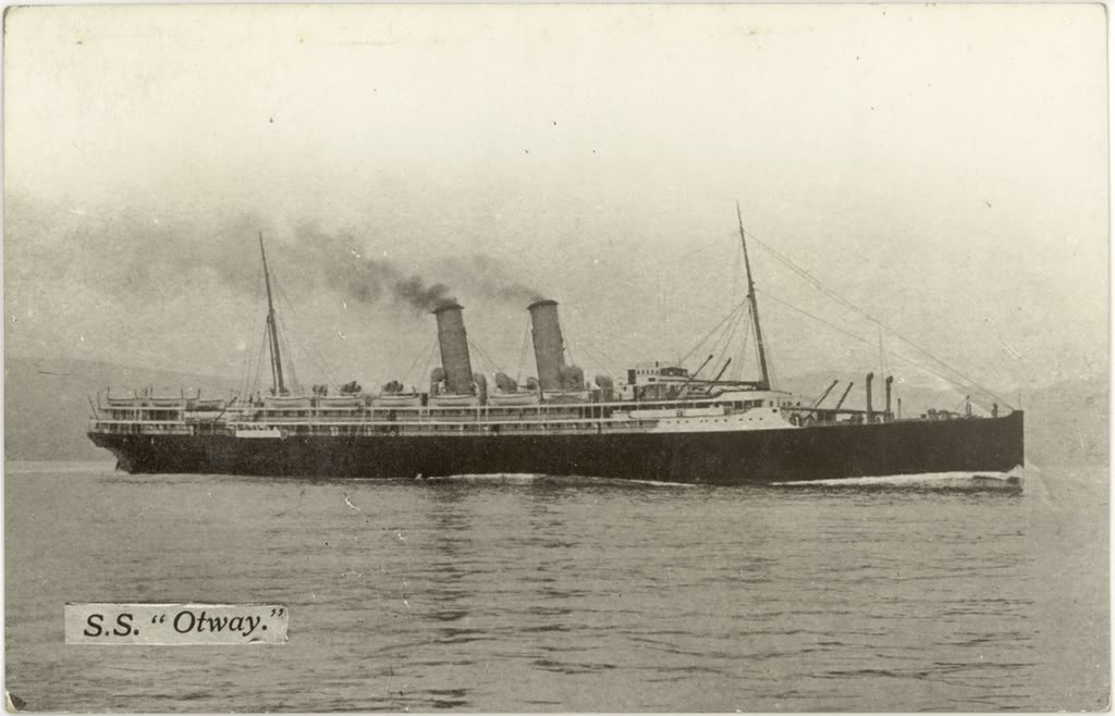 No.137 Otway launched in 1908 | The World's Passenger Ships