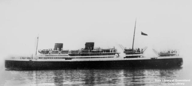 No.428 Asturias launched in 1925 | The World's Passenger Ships