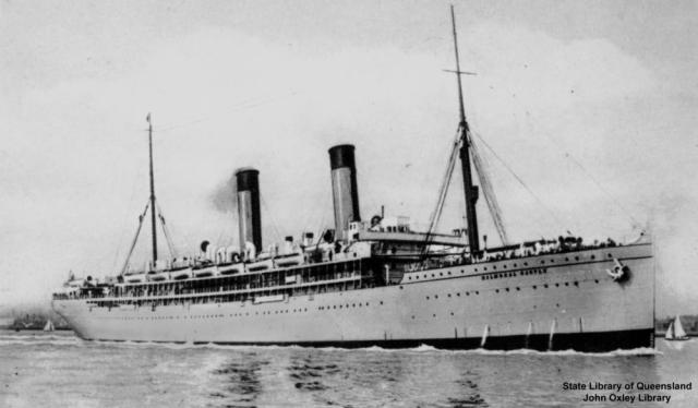 No.145 Balmoral Castle launched in 1909 | The World's Passenger Ships