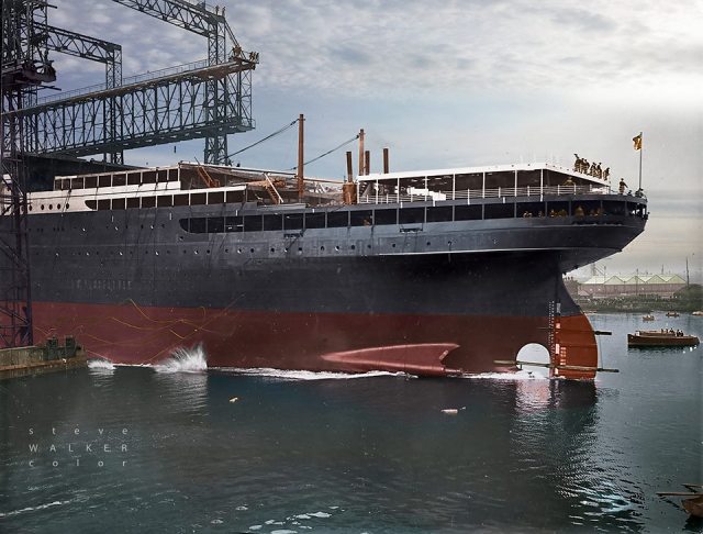 No.250 Statendam launched 1914 | The World's Passenger Ships