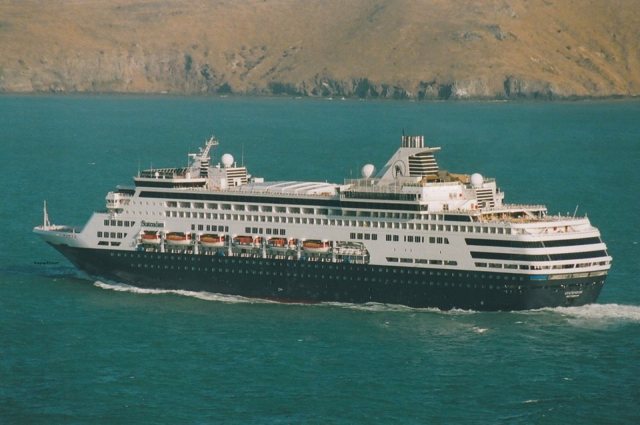 No.1307 Statendam launched in 1992 | The World's Passenger Ships