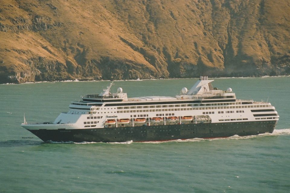 No.1307 Statendam launched in 1992 | The World's Passenger Ships