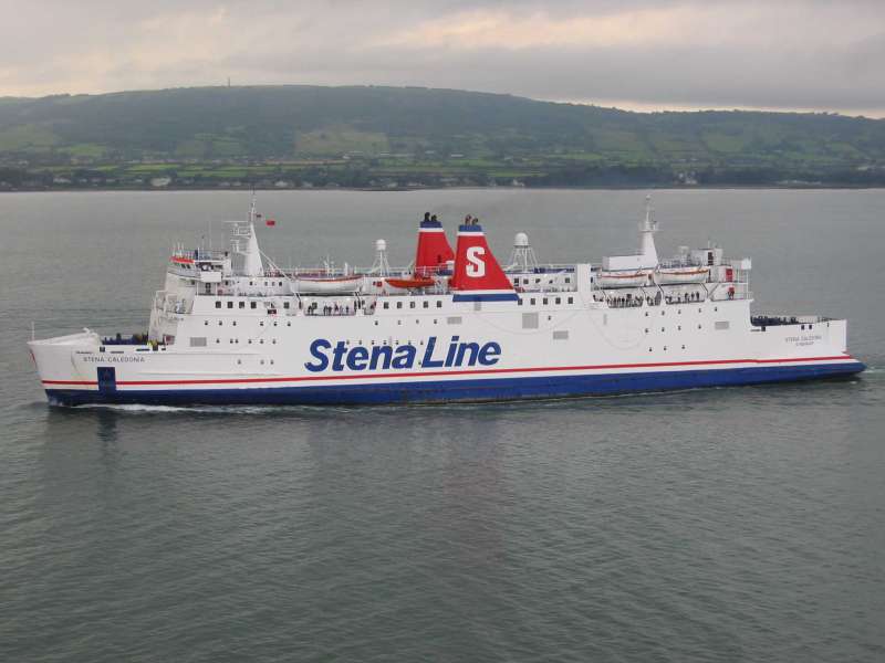 No.1119 St David launched in 1980 | The World's Passenger Ships