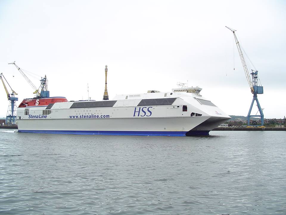 No.1422 Stena Discovery launched in 1997 | The World's Passenger Ships