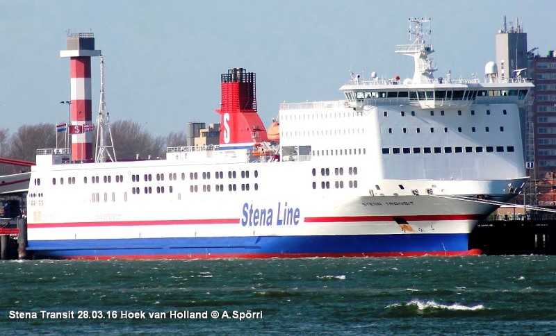 No.1799 Stena Transit launched in 2011 | The World's Passenger Ships