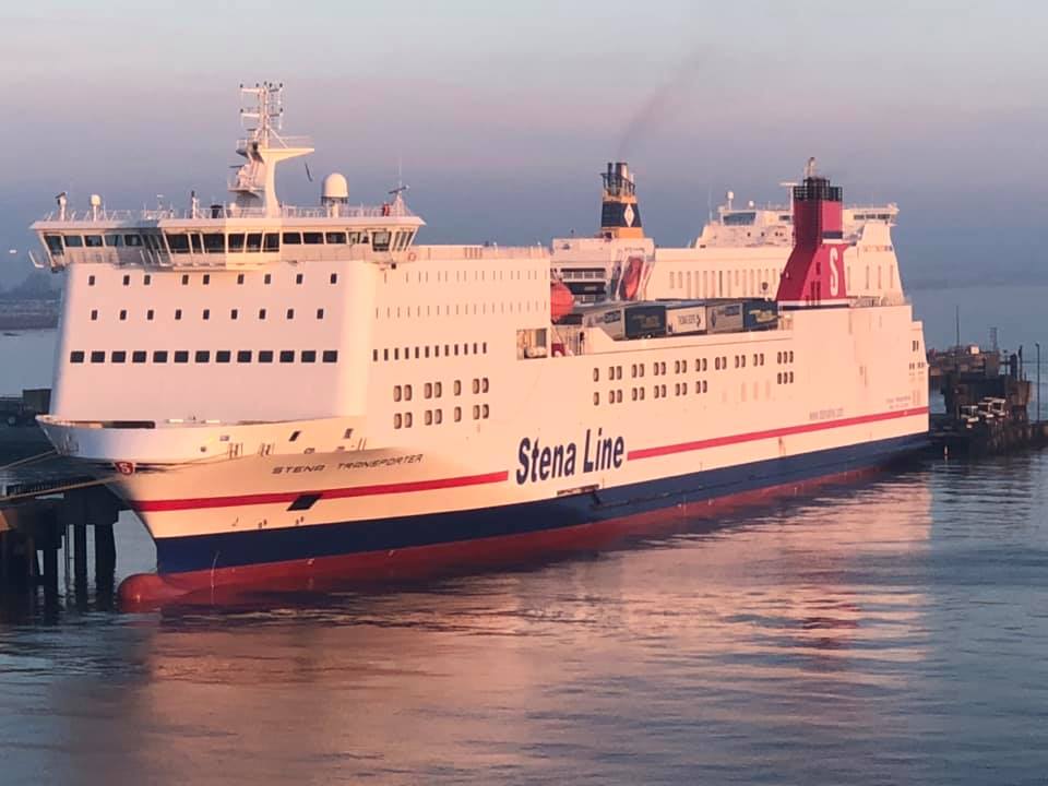 No.1798 Stena Transporter launched in 2011 | The World's Passenger Ships