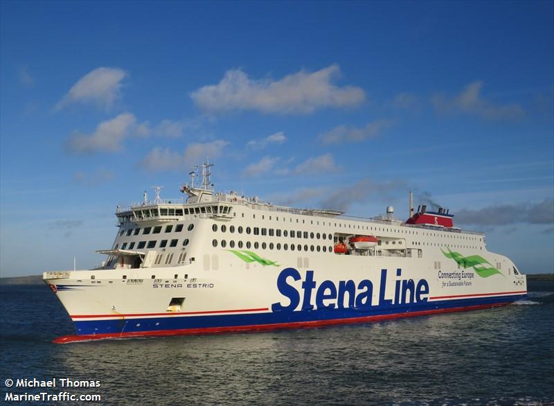 No.1935 Stena Estrid floated out 16 Jan 2019 | The World's Passenger Ships