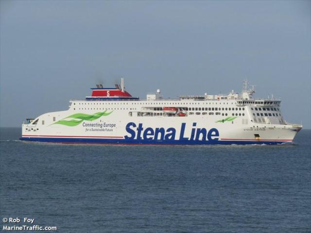 No.1935 Stena Estrid floated out 16 Jan 2019 | The World's Passenger Ships
