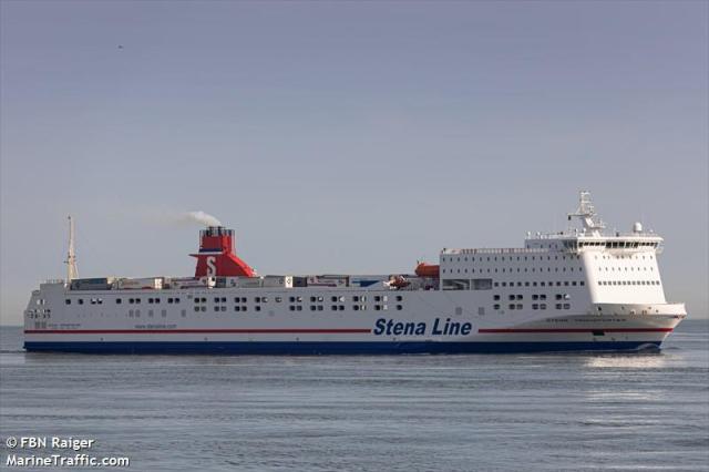 No.1798 Stena Transporter launched in 2011 | The World's Passenger Ships
