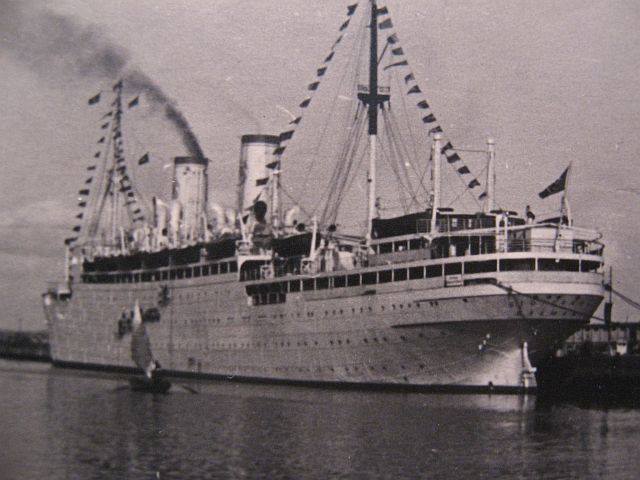 No.384 Stuttgart launched in 1923 | The World's Passenger Ships