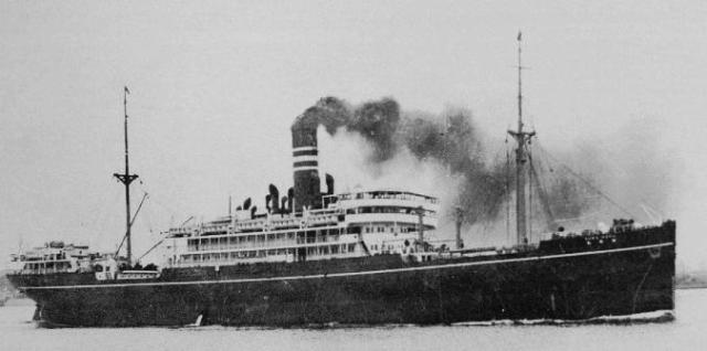 No.244 Suwa Maru launched in 1914 | The World's Passenger Ships