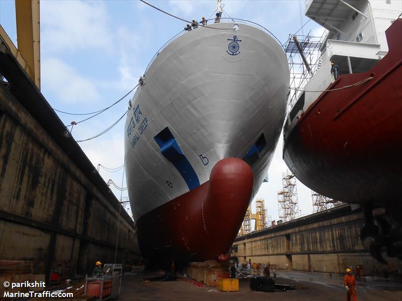 No.1419 Swaraj Dweep launched in 1996 | The World's Passenger Ships